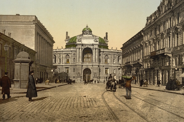Odessa: The Island of Jewish Dreams - COJECO | COJECO